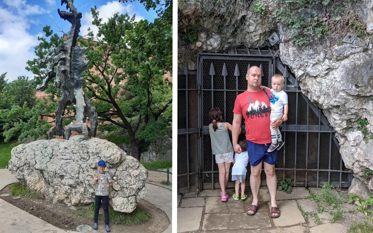 Smoczy szlak w Krakowie - nowe smoki, mapa i kolorowanki