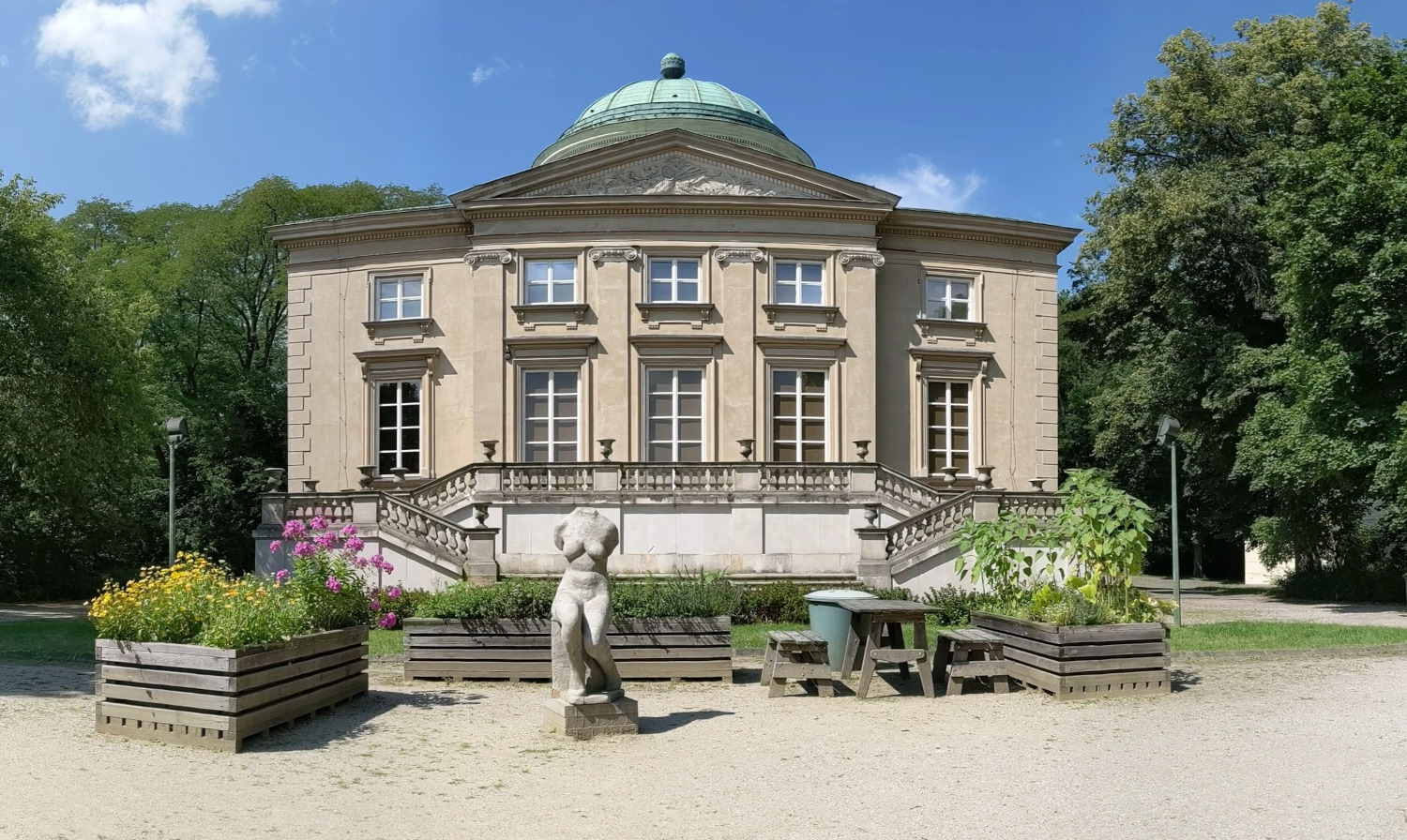 Królikarnia Palace and Arkadia Park - Warszawa