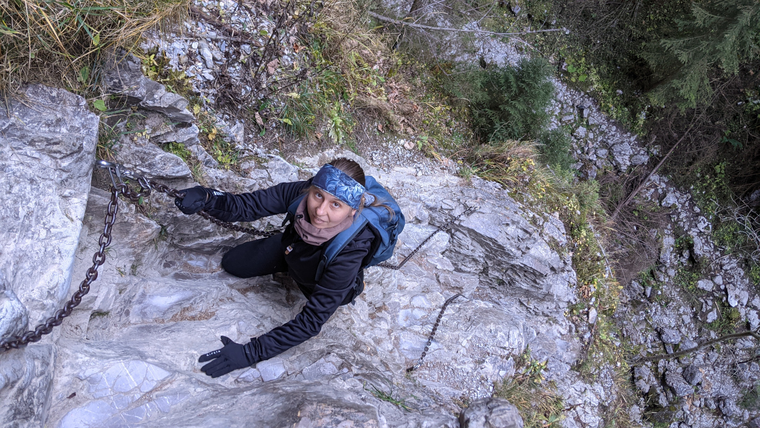 Wąwóz Kraków i jaskinia Smocza Jama w Dolinie Kościeliskiej - Zakopane