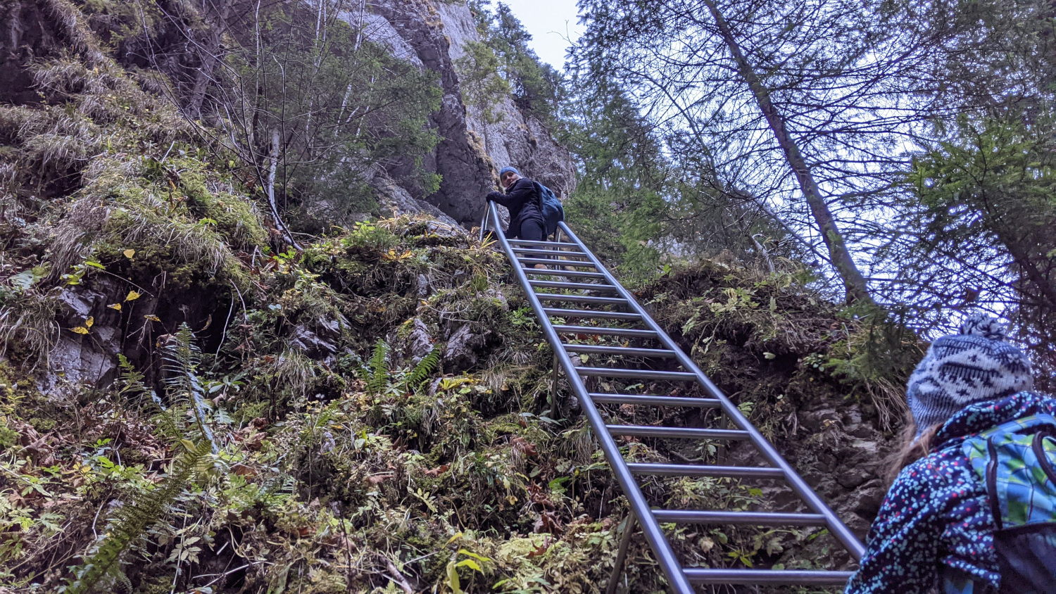 Wąwóz Kraków i jaskinia Smocza Jama w Dolinie Kościeliskiej - Zakopane