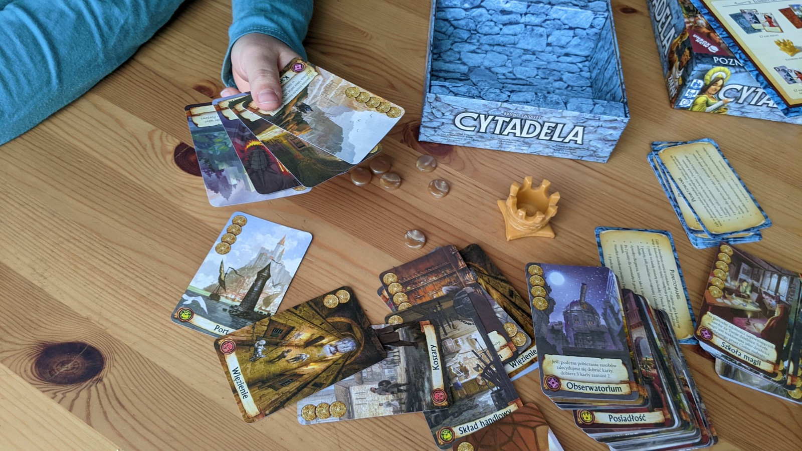 Cytadela - gra karciana