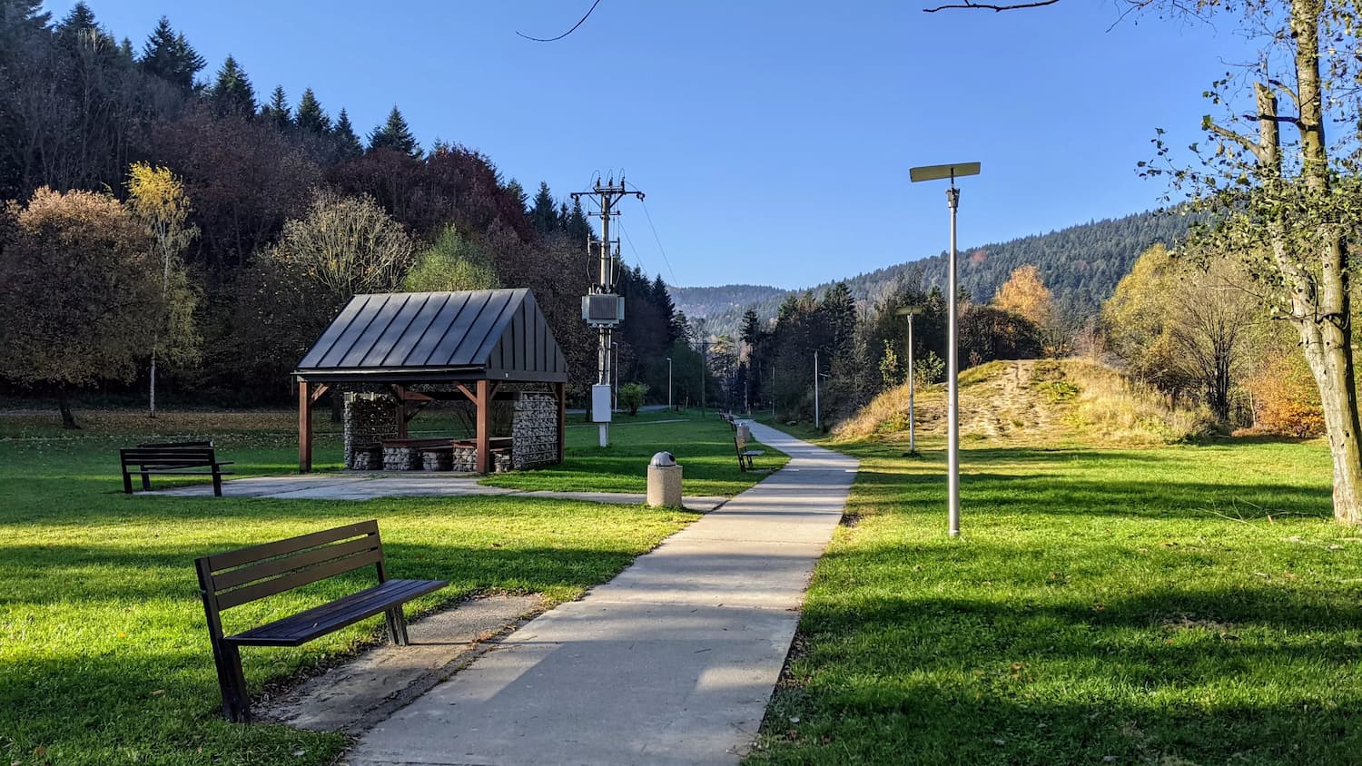 Zarabie i Góra Chełm Myślenice