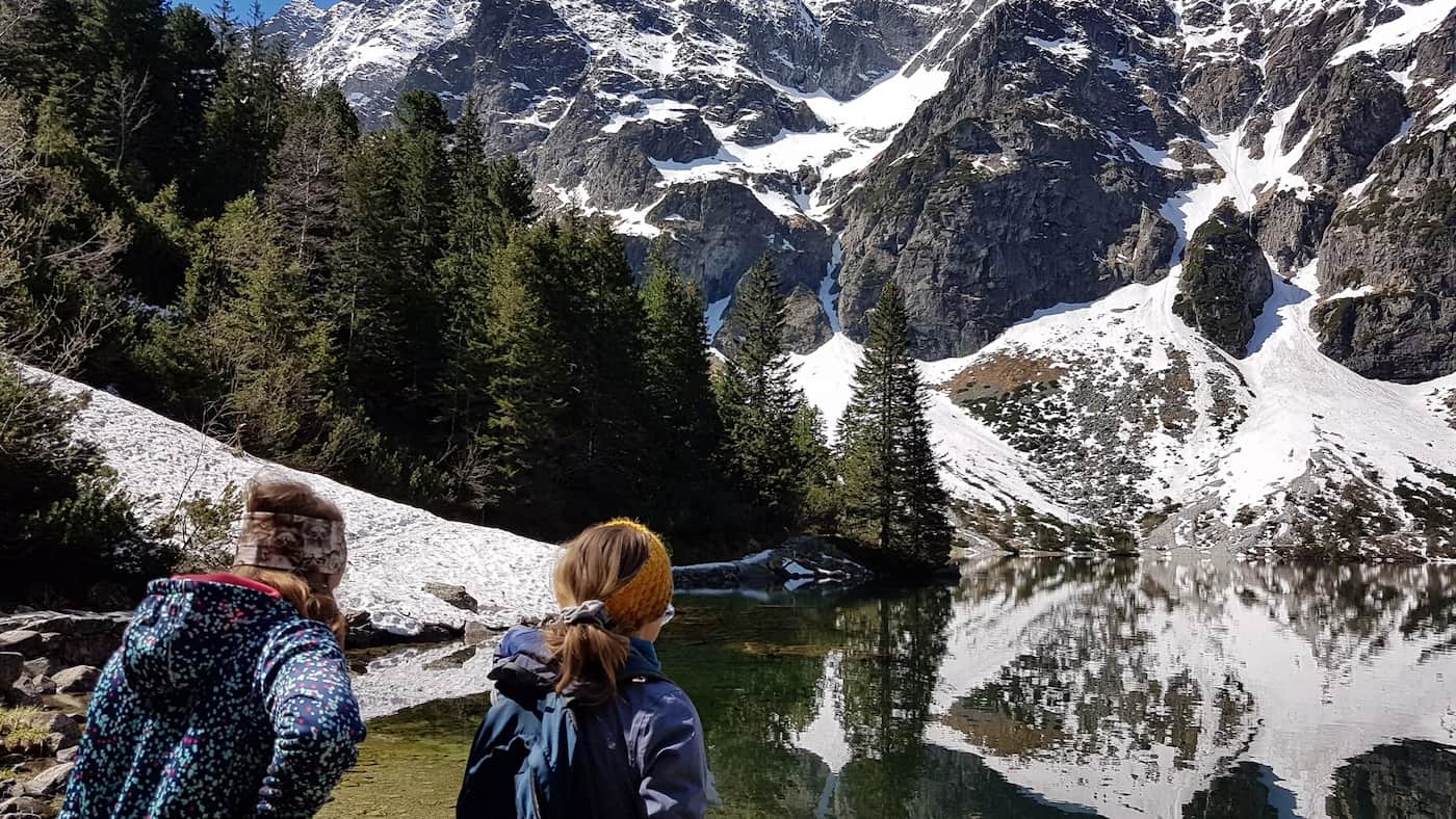 Trasa na Morskie Oko - Zakopane