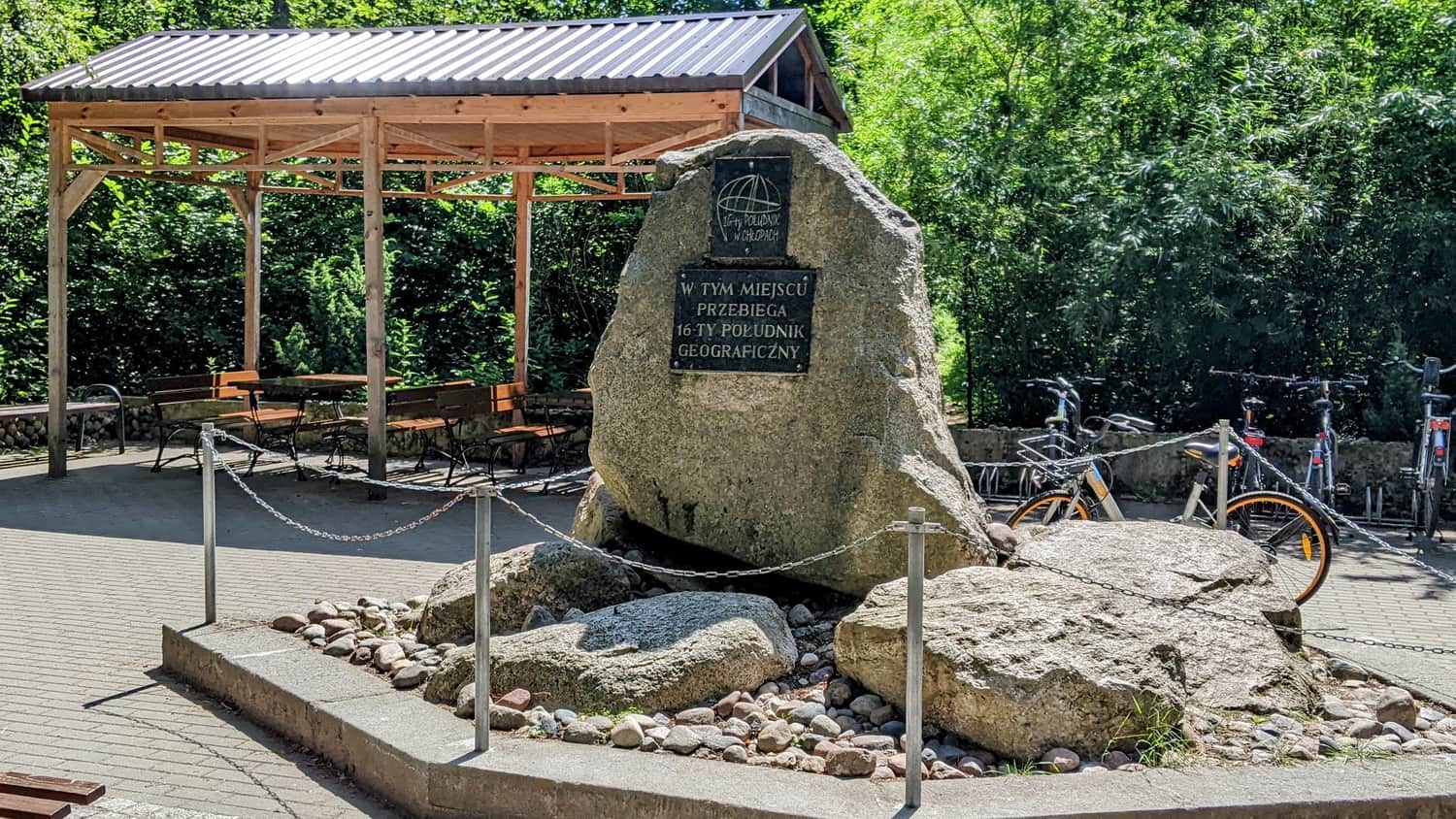 Szlak rowerowy R10 odcinek Mielno - Ustronie Morskie