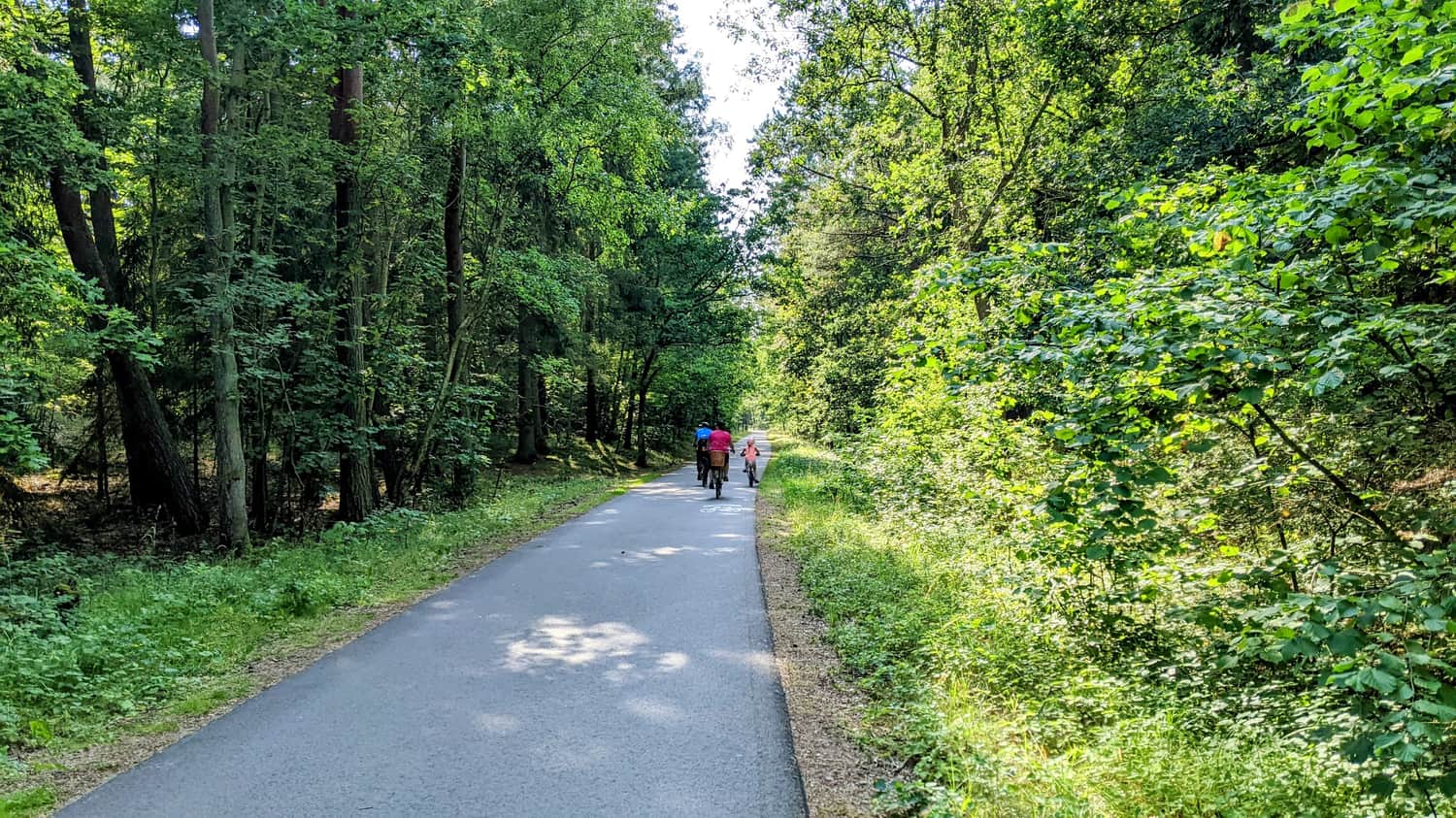 Szlak rowerowy R10 odcinek Mielno - Ustronie Morskie