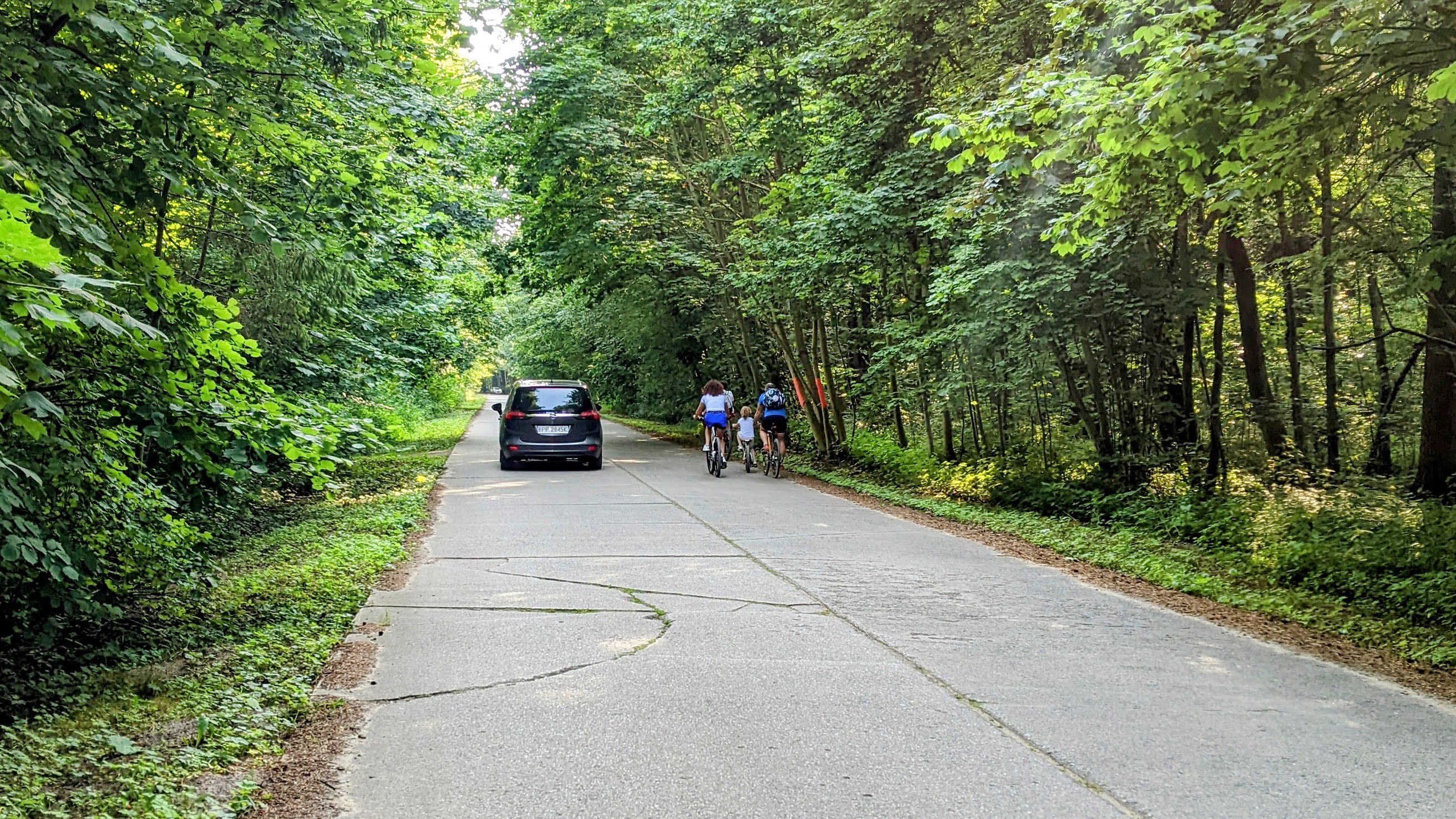 Szlak rowerowy R10 odcinek Mielno - Ustronie Morskie