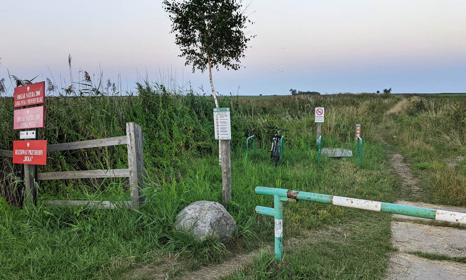 Rezerwat Beka - spacer ścieżką edukacyjną