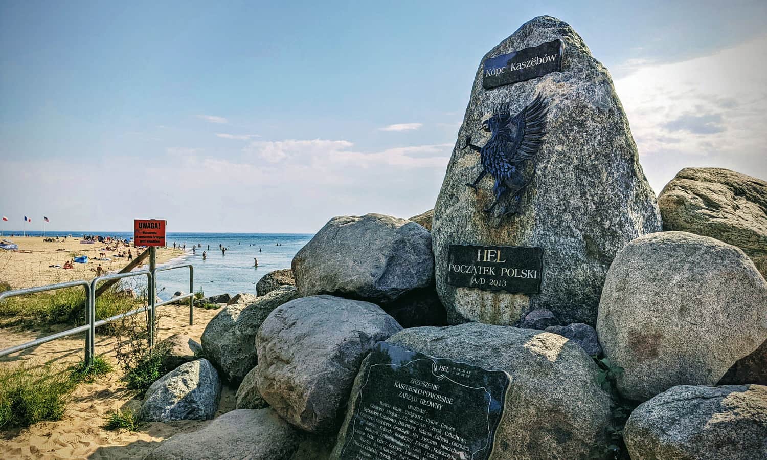 Cypel Helski: początek Polski i Kopiec Kaszubów