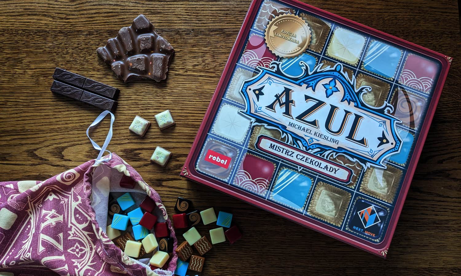 Azul. Mistrz czekolady - gra nie tylko dla łasuchów!