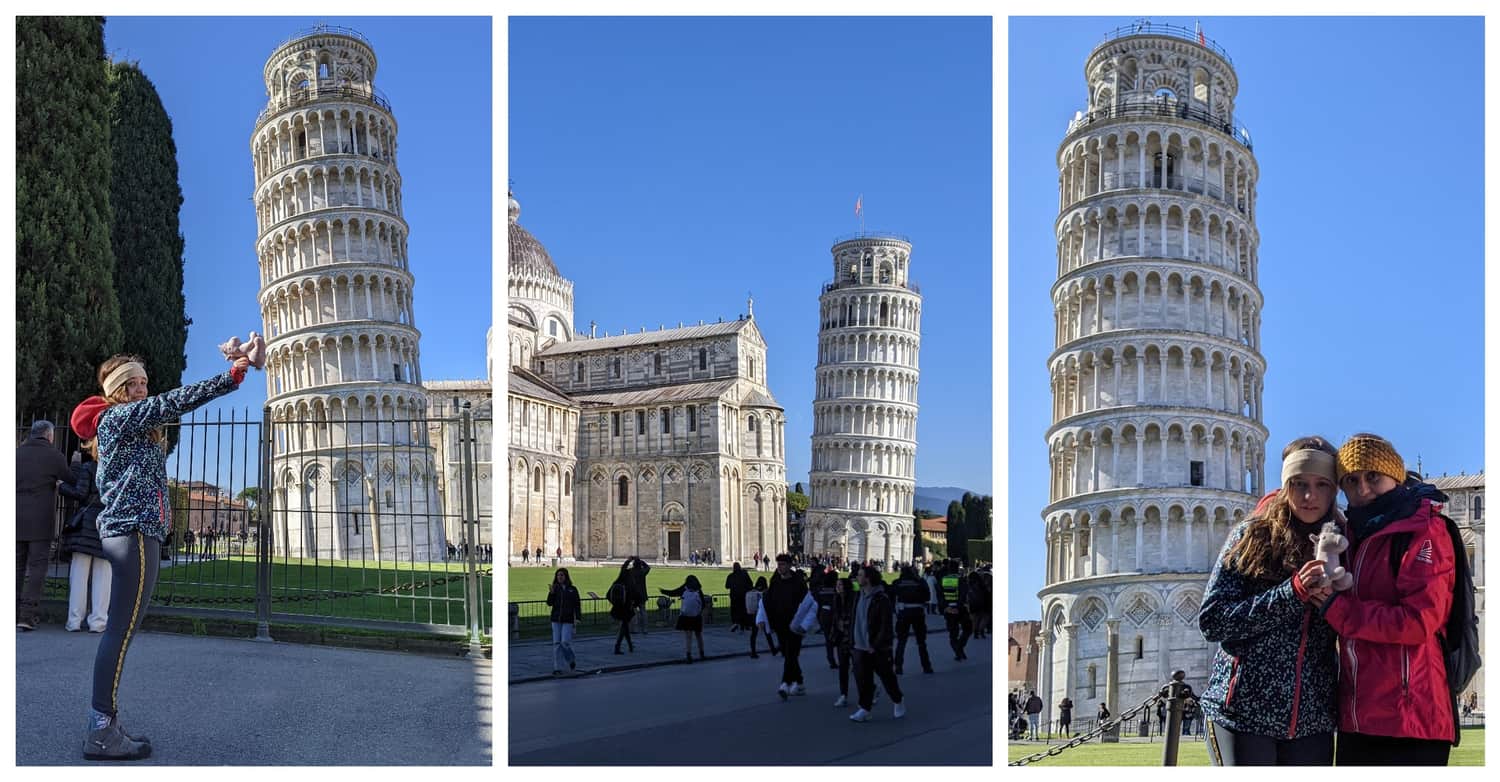 Pisa Centrale To Leaning Tower Moving Around Pisa To Get To The