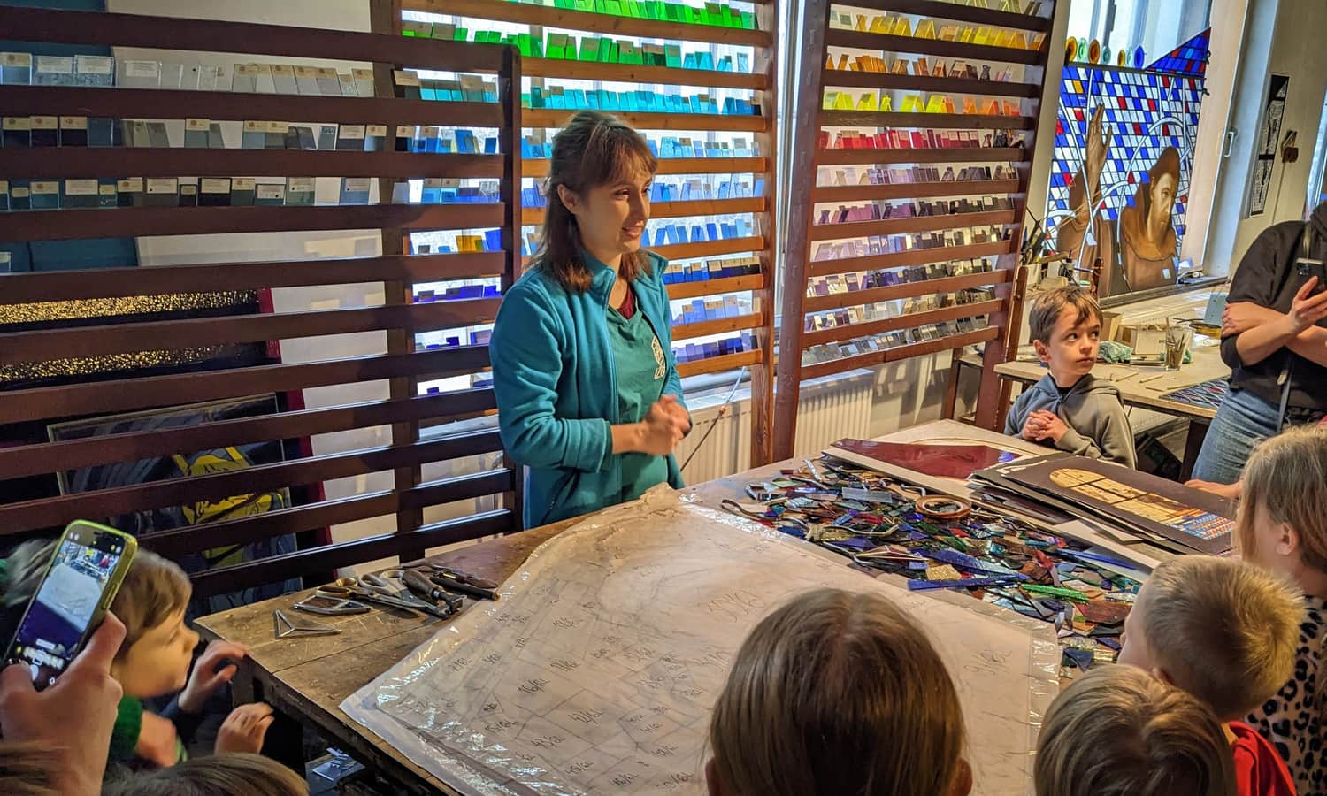 Stained Glass Workshop and Museum - tours, workshops - Cracow
