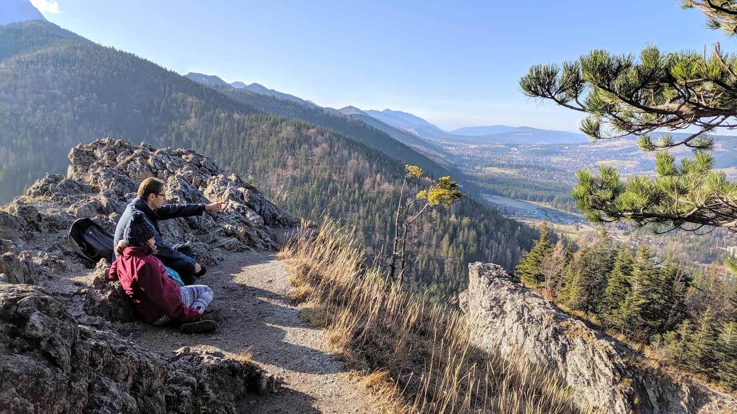 Nosal - an easy and scenic peak from Zakopane - Zakopane (Zakopane)