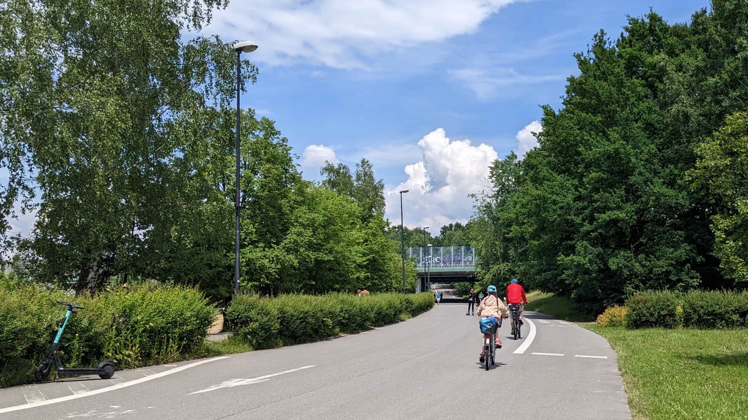 Dolina Trzech Stawów w Katowicach - Katowice