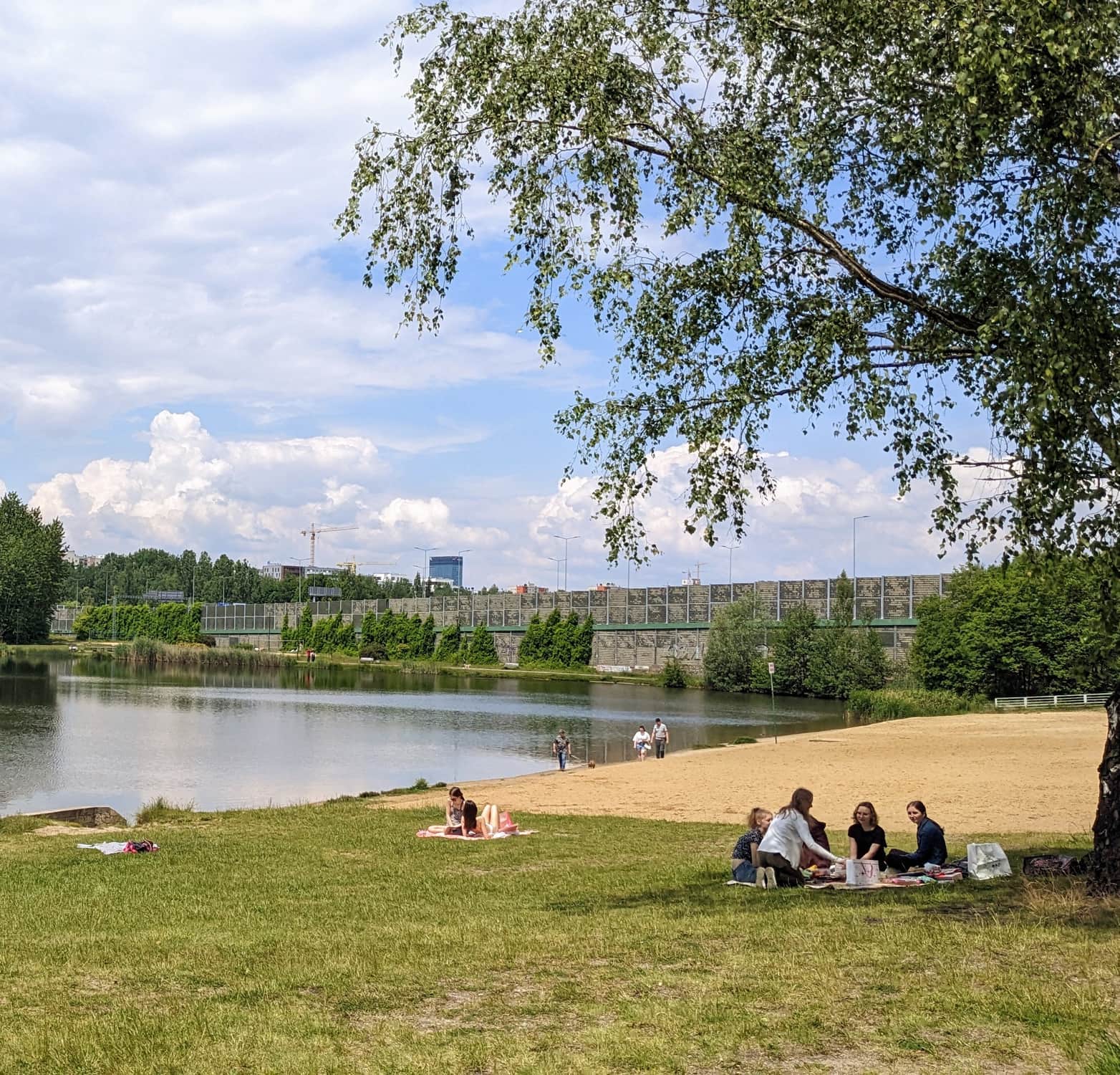 Dolina Trzech Stawów w Katowicach - Katowice
