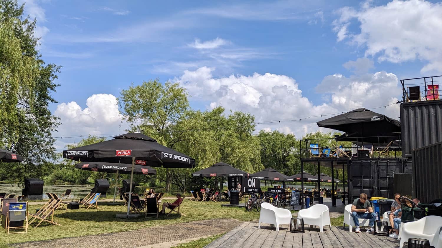 Dolina Trzech Stawów w Katowicach - Katowice