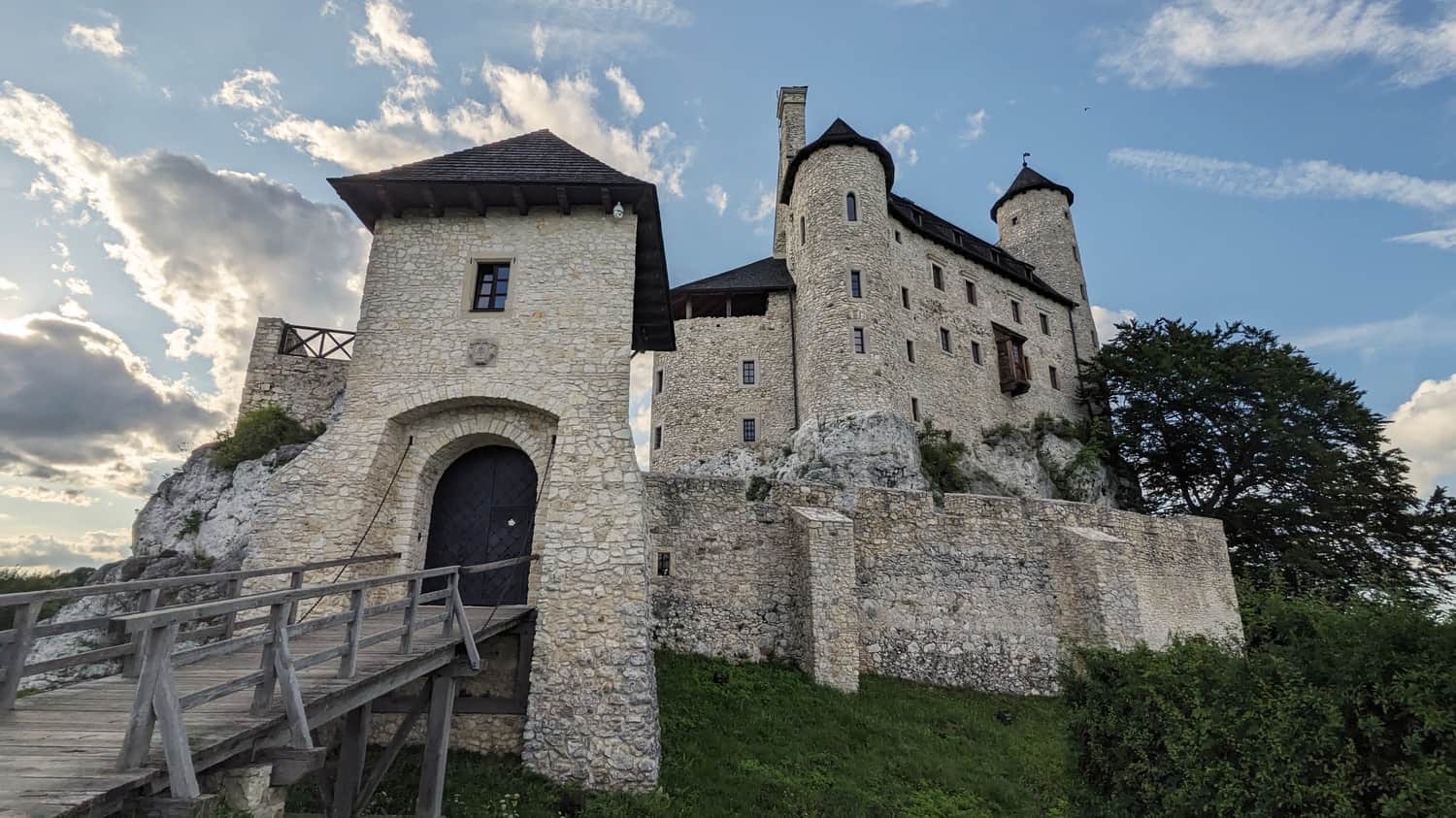 The most beautiful castles of the Eagles' Nests trail