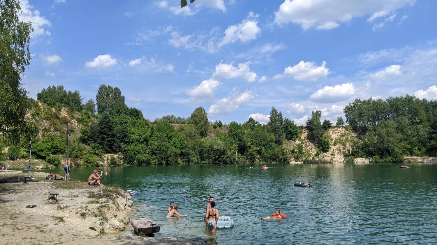 Kąpielisko Balaton w Trzebini