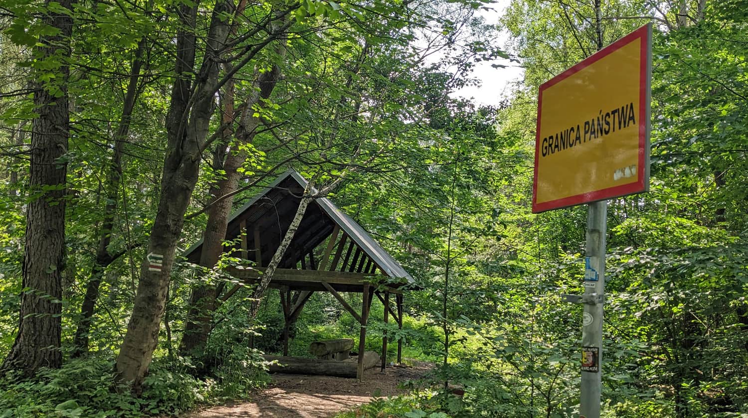 Lackowa z Wysowej-Zdrój: szlak przez Ostry Wierch