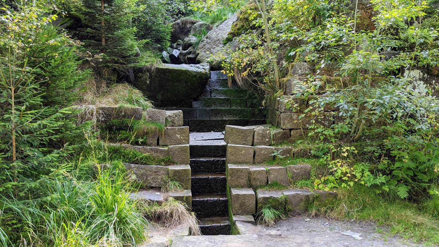 From Karlów to Błędne Skały (Errant Rocks) - an excellent trail ...