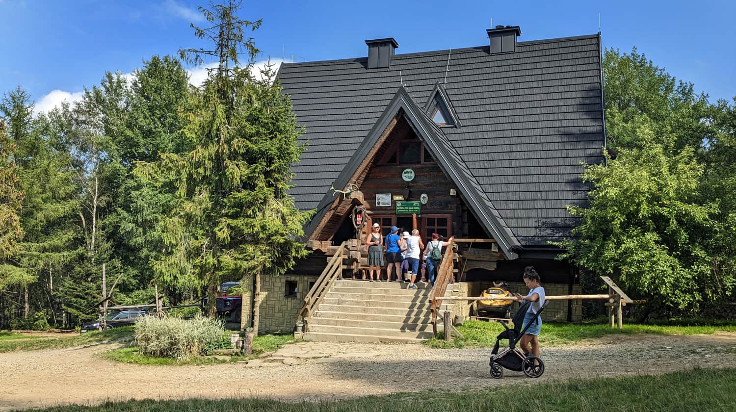 Small and Big Rawka. All trails to Rawki