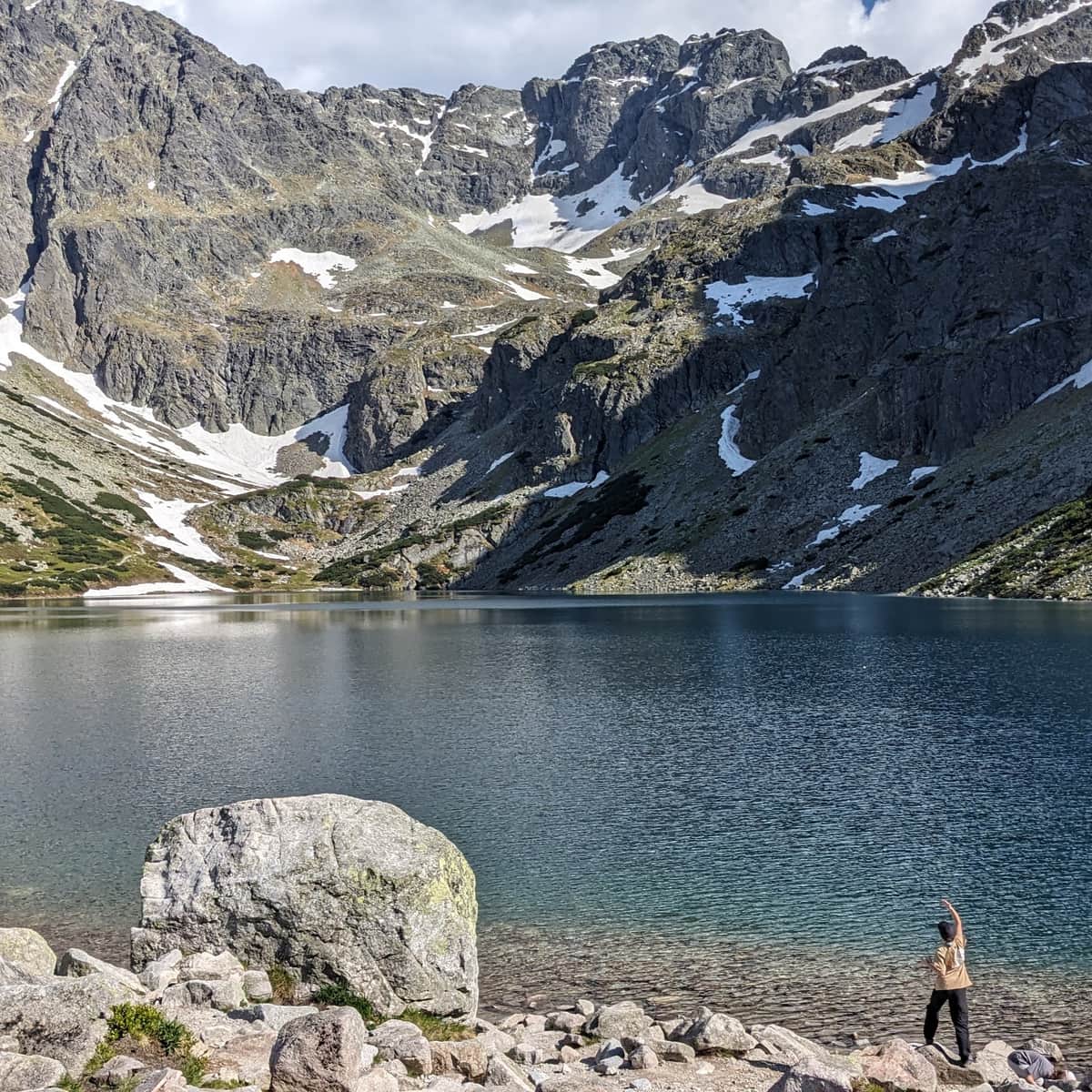 Czarny Staw Gąsienicowy i schronisko Murowaniec - widokowa pętla z ...