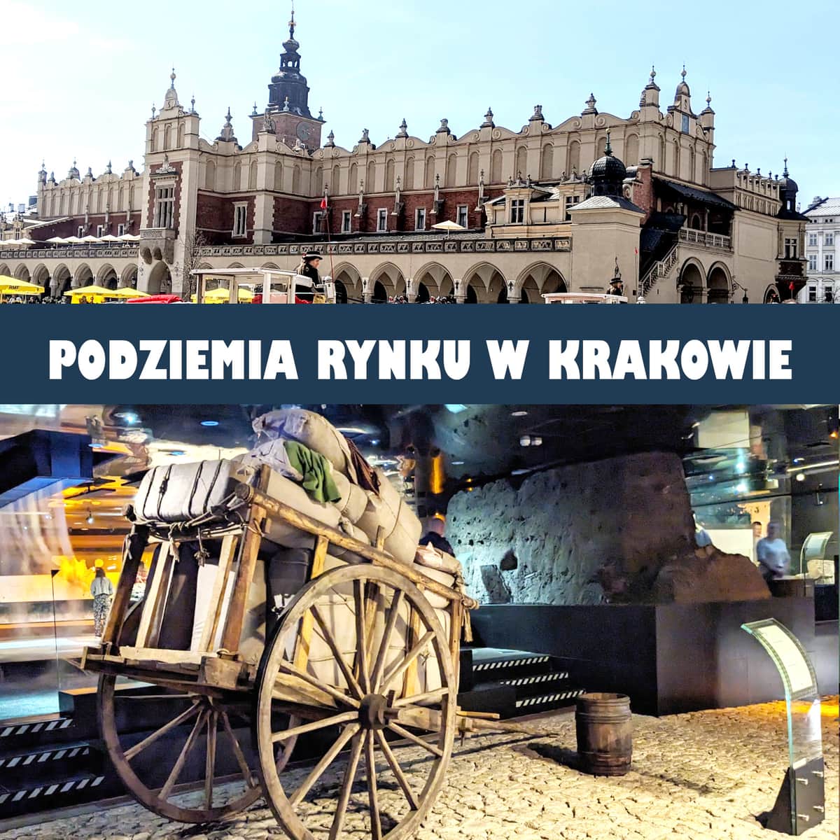 Podziemia Rynku - oddział Muzeum Krakowa - Kraków