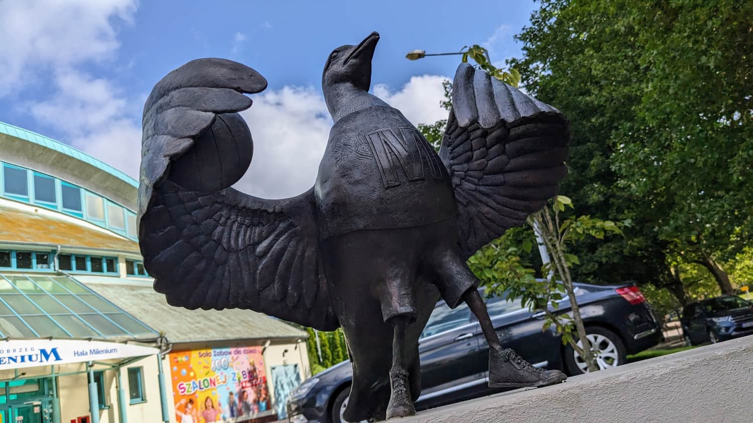 Mewy Mariany w Kołobrzegu - szlak, mapa i kolorowanki dla dzieci