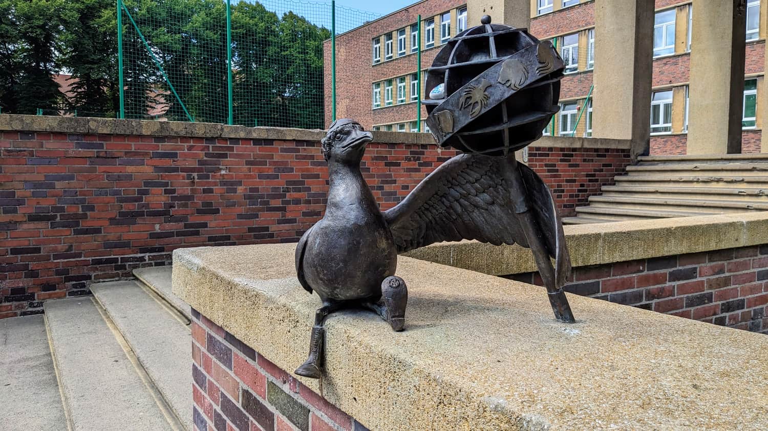 Mewy Mariany w Kołobrzegu - szlak, mapa i kolorowanki dla dzieci