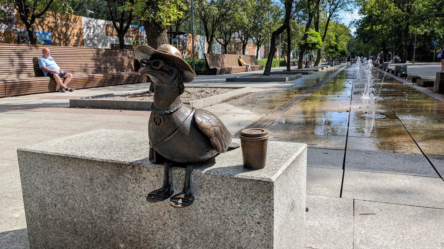 Mewy Mariany w Kołobrzegu - szlak, mapa i kolorowanki dla dzieci