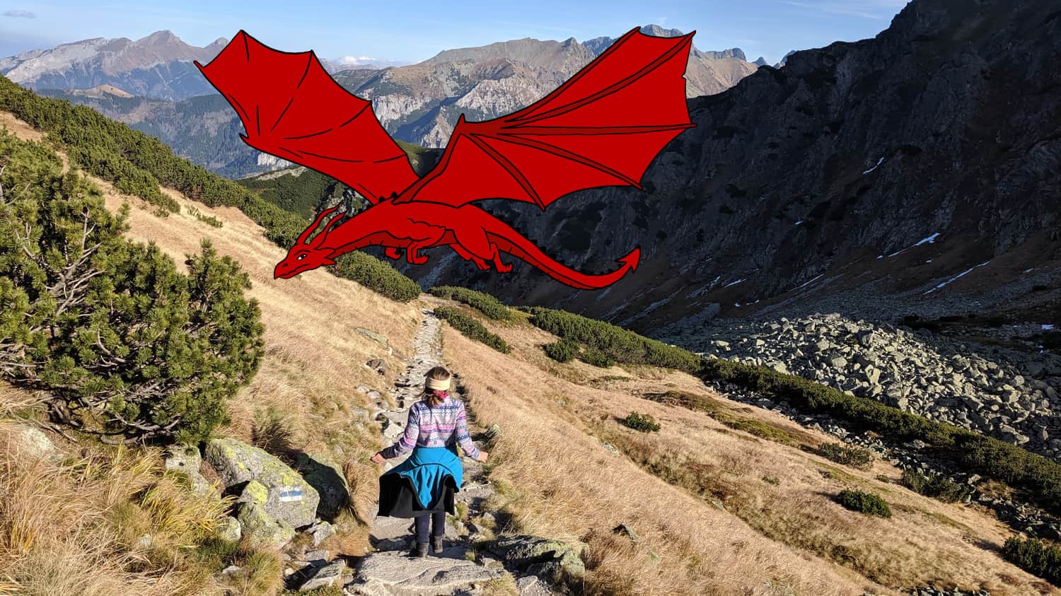 Smoki z różnych regionów Polski - legendy i kolorowanki dla dzieci