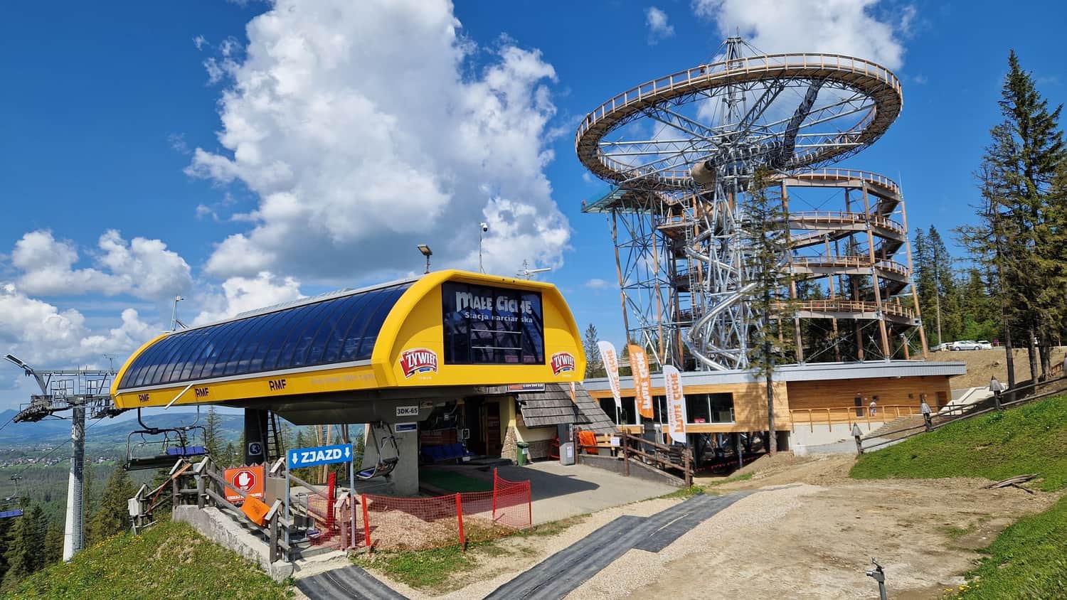 Sky Walk Poronin - nowa atrakcja Podhala! - Zakopane