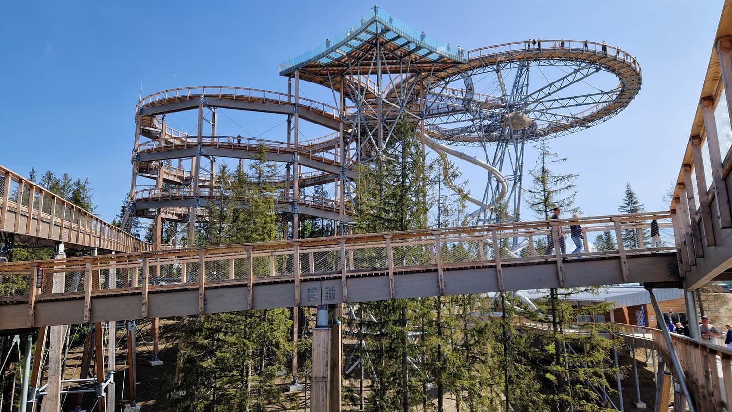 Sky Walk Poronin - new attraction in Podhale! - Zakopane