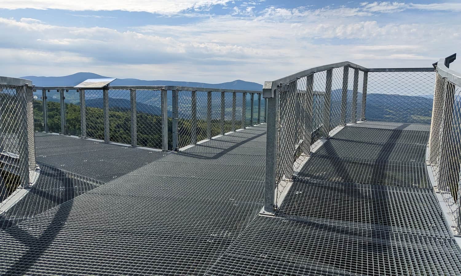 Trojak - punkt widokowy w Lądku-Zdroju