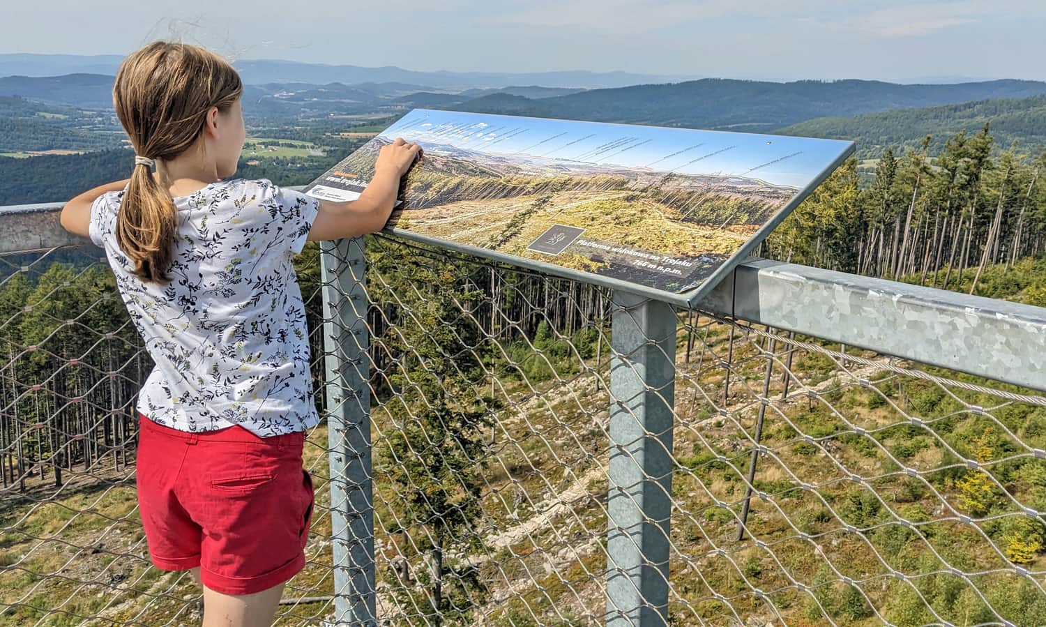 Trojak - punkt widokowy w Lądku-Zdroju