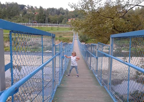 Zarabie i Góra Chełm Myślenice