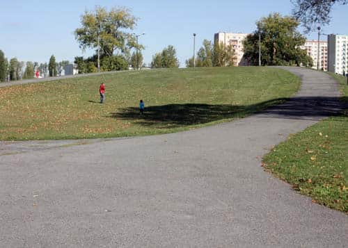 Park Krowoderski - Kraków