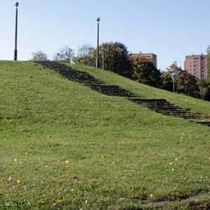 Park Krowoderski - Kraków