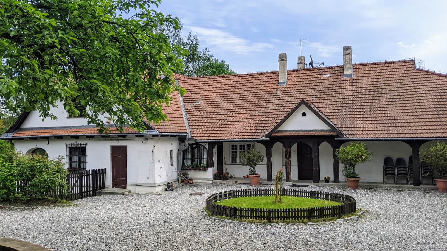 Rydlówka - muzeum w Bronowicach - Kraków