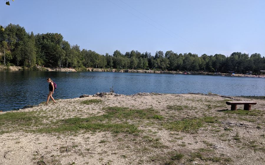 Trzebinia - kąpielisko Balaton, wzgórze Bożniowa i leśny spacer Puszczą ...