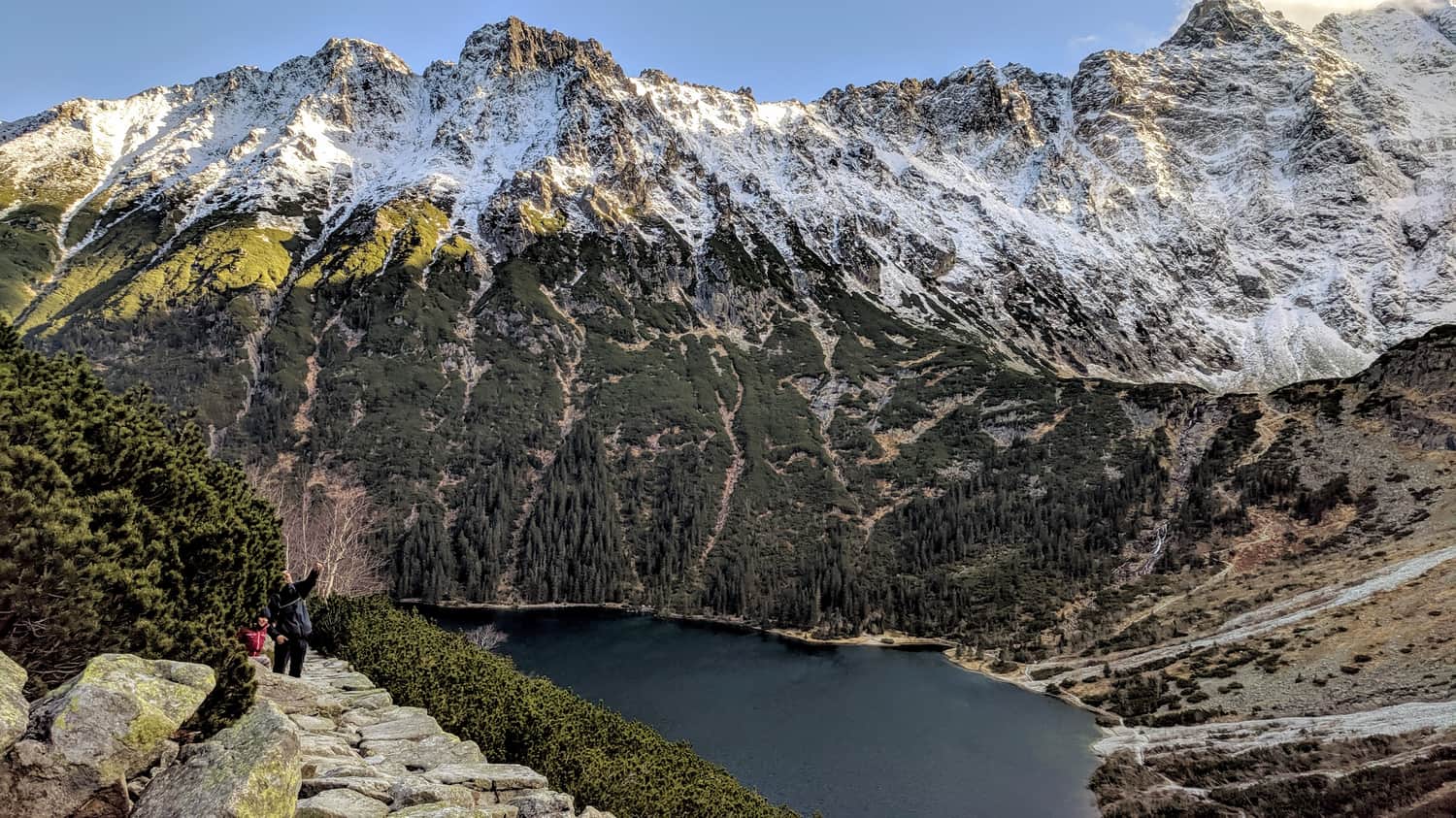 Trasa na Morskie Oko - Zakopane