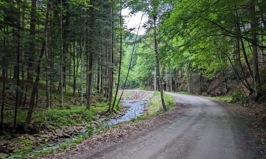 Dolina Roztoki Wielkiej i Hala Konieczna