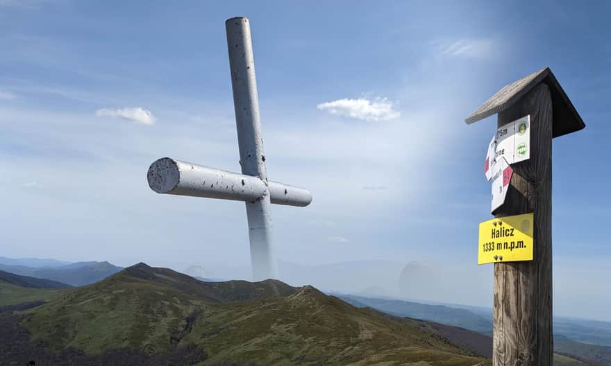 Najpiękniejszy szlak w Bieszczadach: przez Rozsypaniec i Halicz na Tarnicę